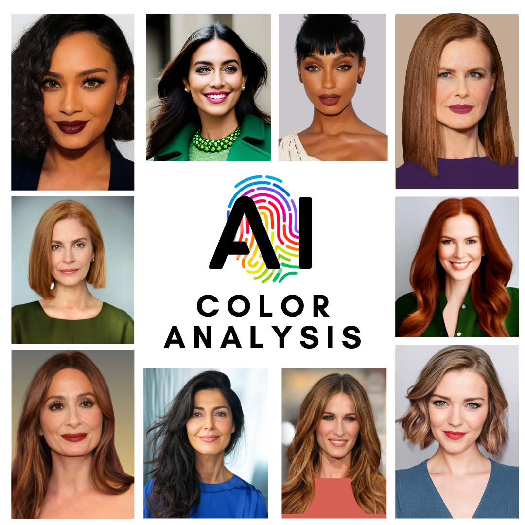 Warm vs. Cool? How AI Color Analysis Finds the Hair Color That Actually ...