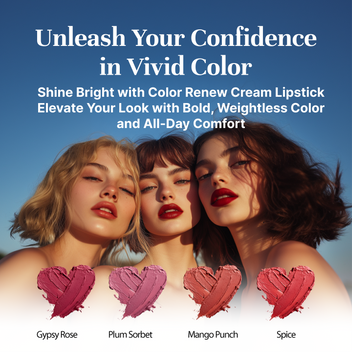 Color Me Beautiful, Four Seasons Color Analysis and AI Powered Color