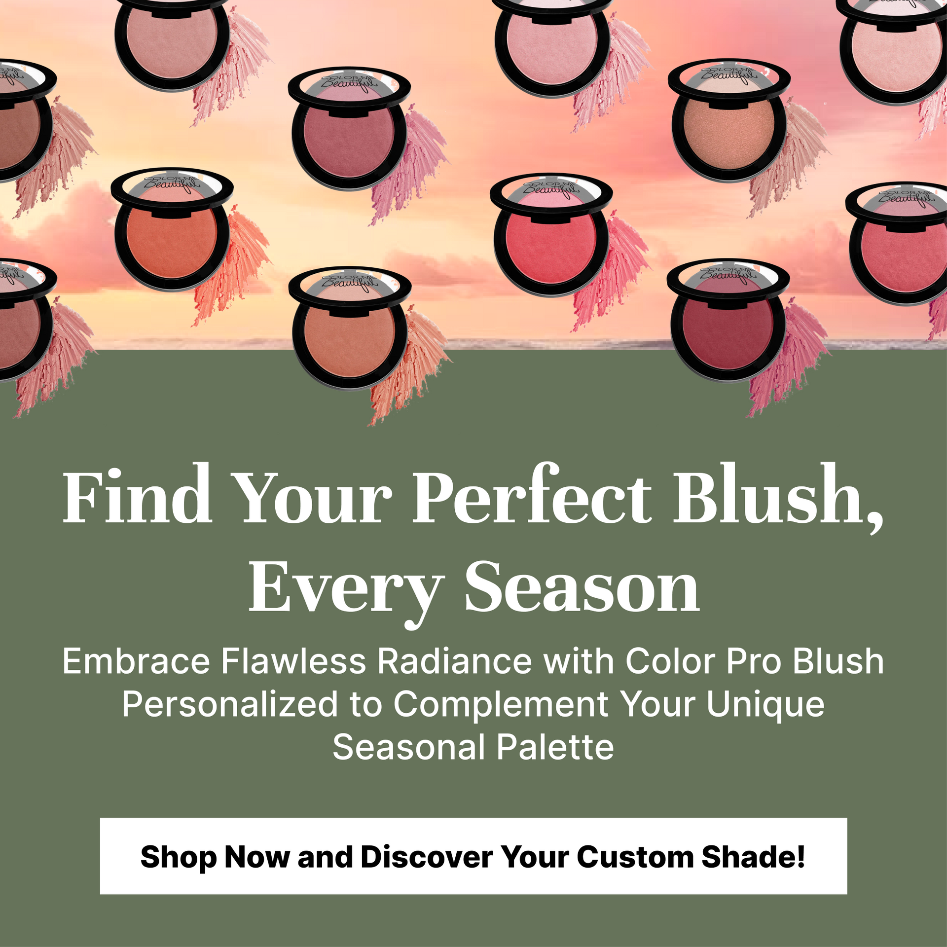 Color Me Beautiful, Four Seasons Color Analysis and AI Powered Color