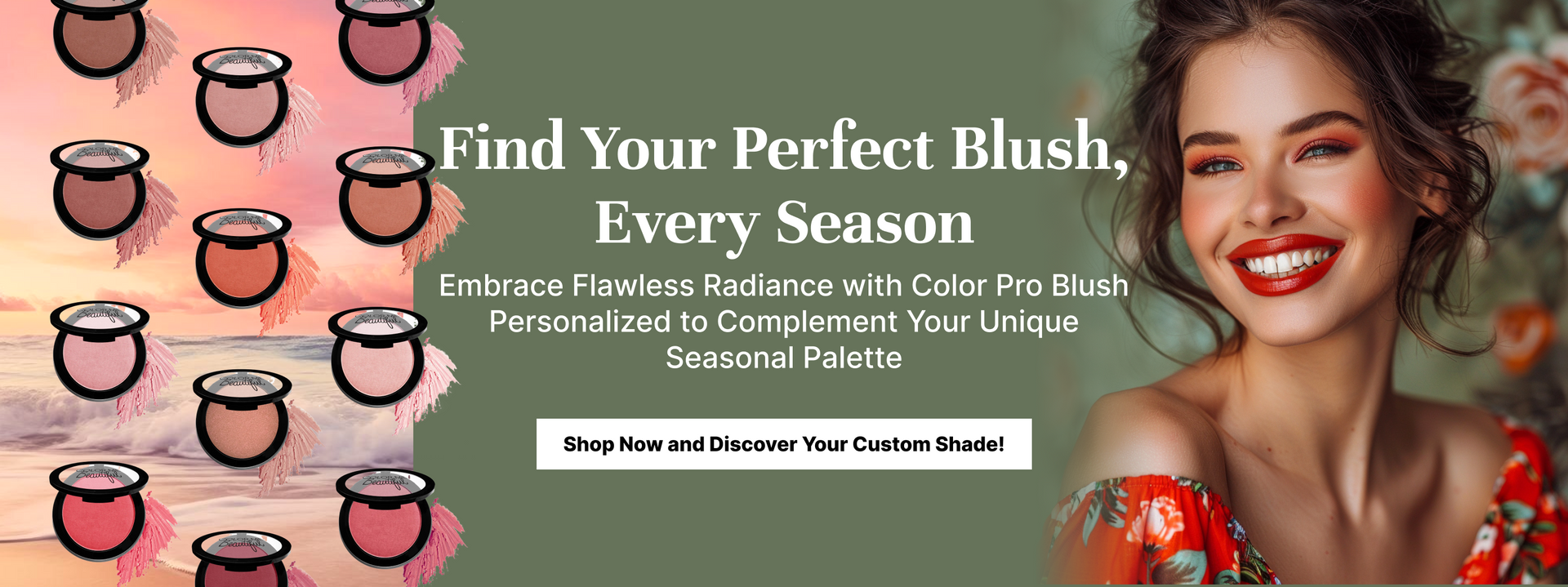 Color Me Beautiful, Four Seasons Color Analysis and AI Powered Color