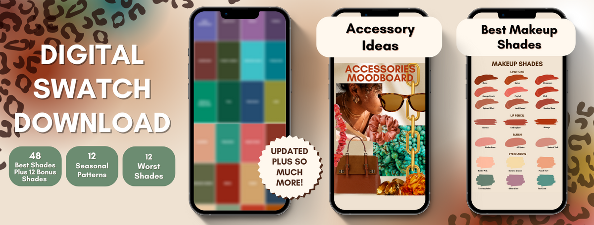 Color Me Beautiful, Four Seasons Color Analysis and AI Powered Color