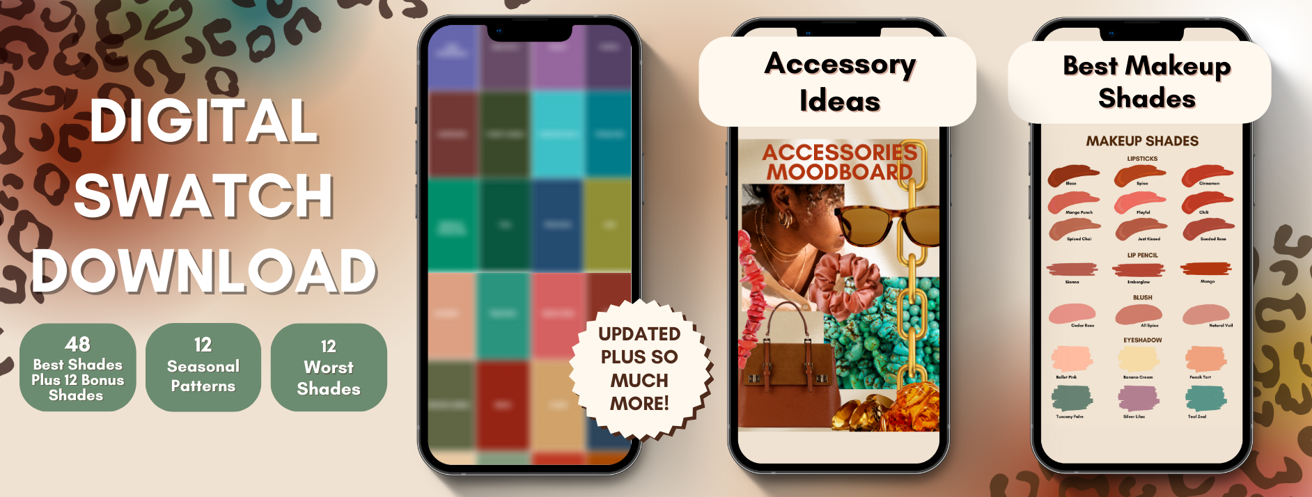 Color Me Beautiful, Four Seasons Color Analysis and AI Powered Color