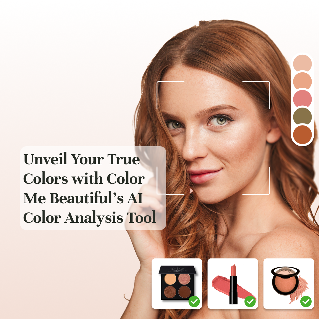 Color Me Beautiful, Four Seasons Color Analysis and AI Powered Color