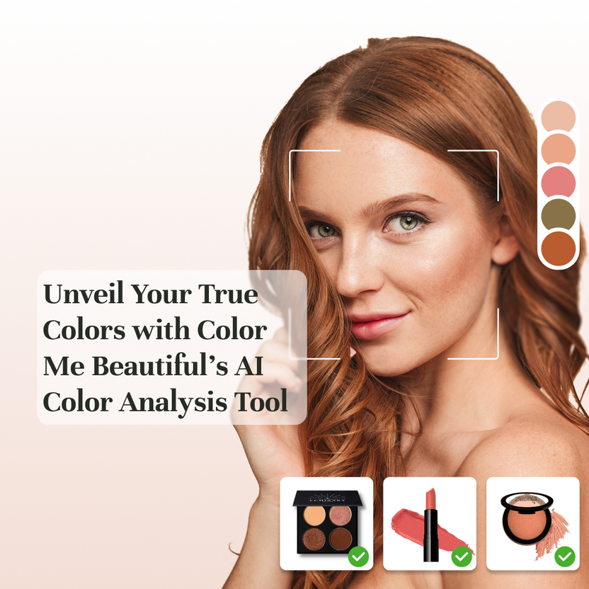 Color Me Beautiful, Four Seasons Color Analysis and AI Powered Color