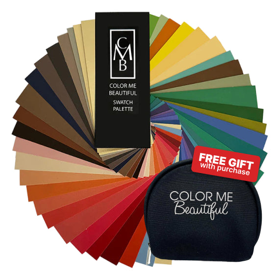 Spring Swatch | Seasonal Color Palette | Color Me Beautiful