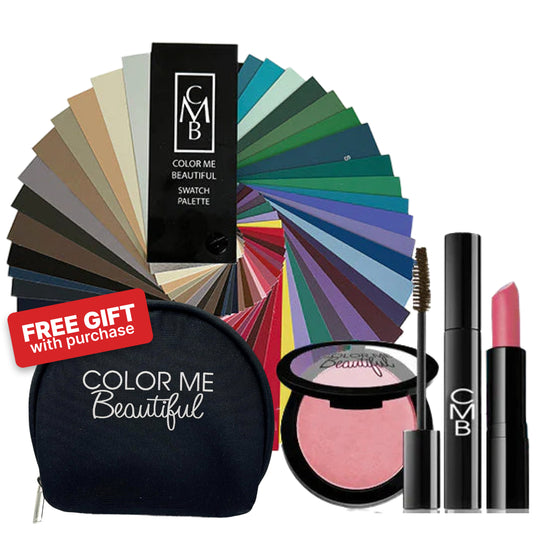 Color Pro Cosmetic Collection for Summers-Color Me Beautiful
