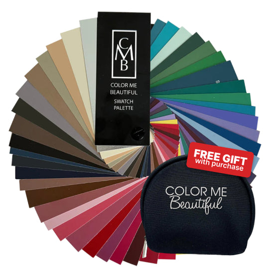 summer color-Summer Color And Swatch Collections-Color Me Beautiful