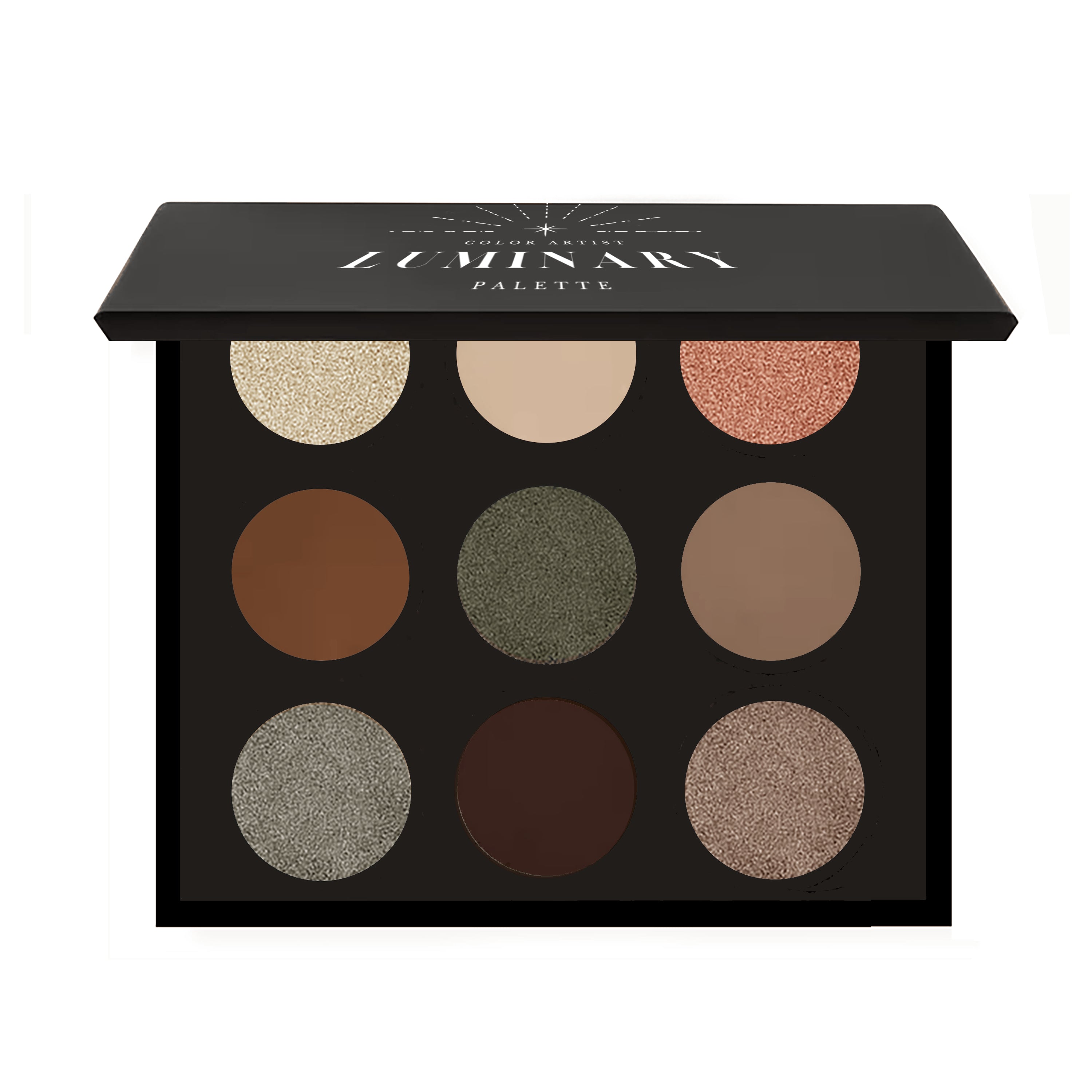 Color Artist 9pc. Luminary Palette | Makeup | Color Me Beautiful