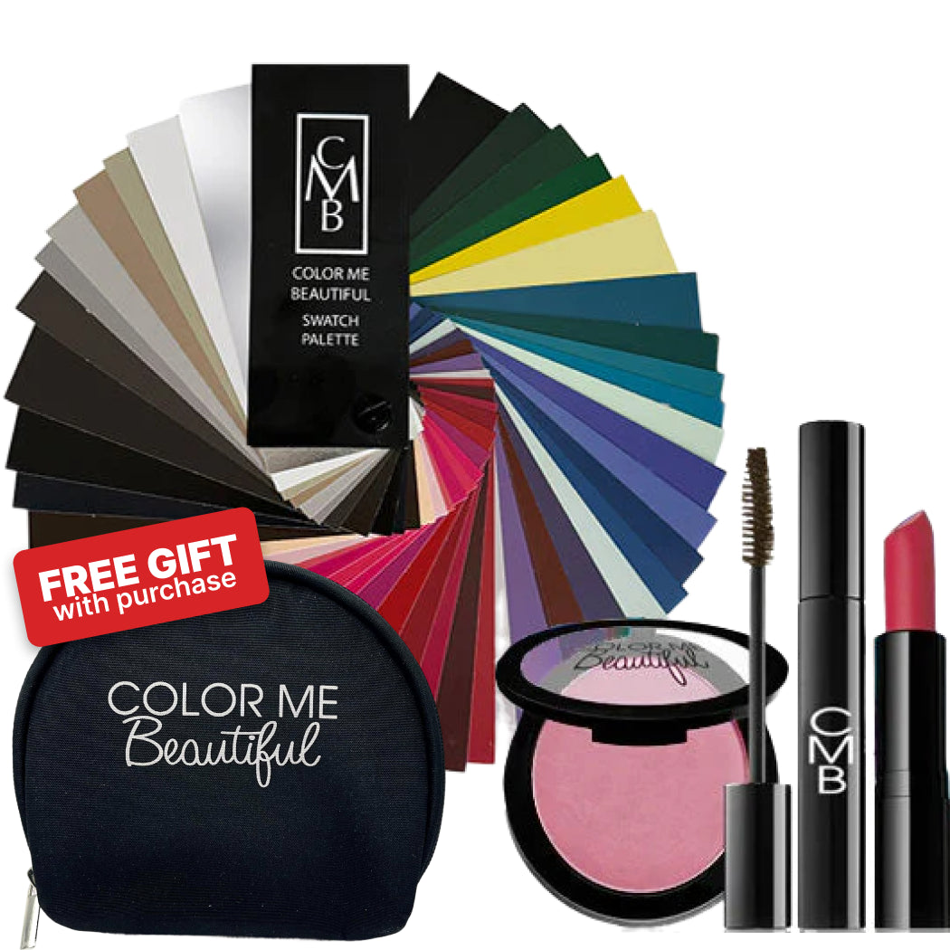 Color Pro Cosmetic Collection for Winters-Color Me Beautiful